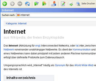 Gollum – ein Browser für Wikipedia - Innovationen - derStandard.at › Web