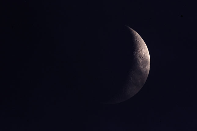 Neunmal Mond mit Wolken - Cremers Photoblog - derStandard.at › Inland