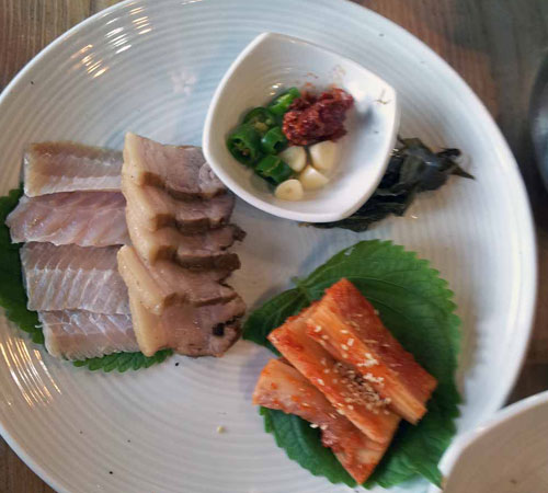 Stinkender Fisch: Quargel auf koreanische Art - Essen & Trinken ...