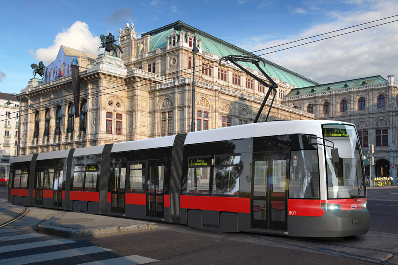 Wiener Linien: Bombardier erhält Auftrag für neue Bim-Generation ...