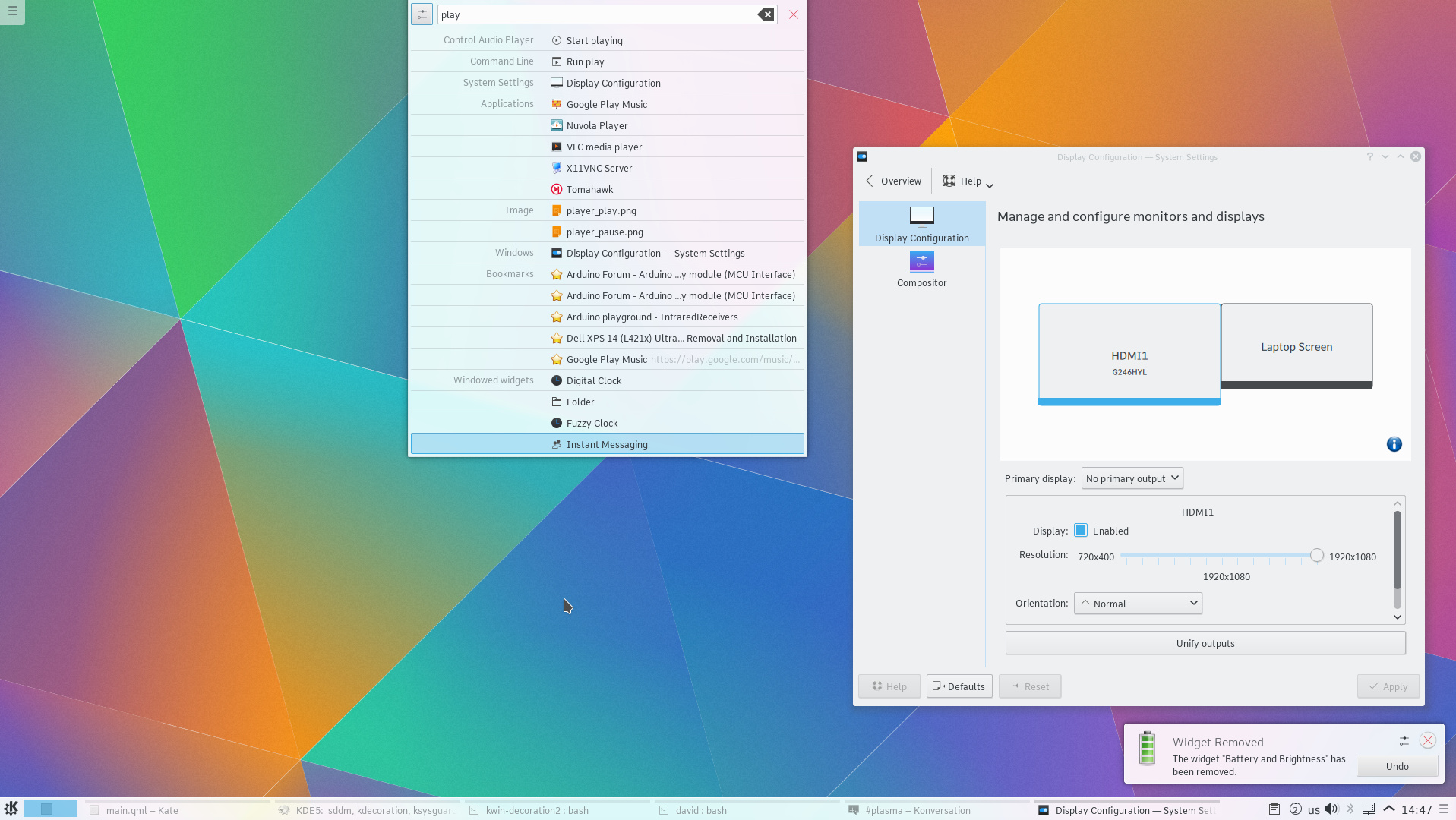 Plasma 5.2: KDE-Desktop mit neuen Funktionen - Linux/Unix - derStandard ...