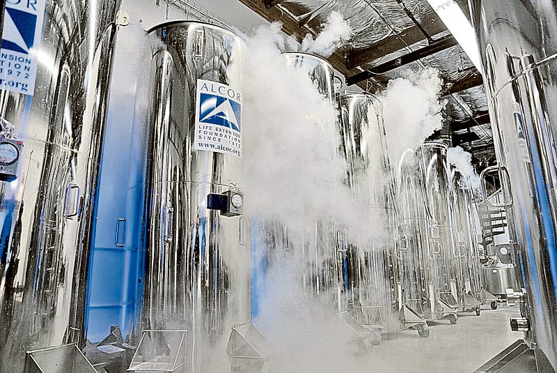 Kryonik: Die eisige Sehnsucht nach der Auferstehung - Forschung Spezial ...