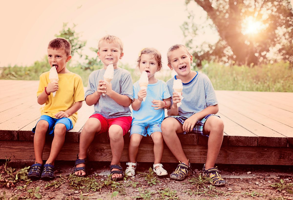 Erholung im Sommer: Für ärmere Kinder besonders wichtig - derStandard ...