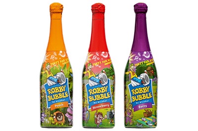 Achtung: Rückruf von Robby Bubble Kinder-Sekt - Gesunde Ernährung ...
