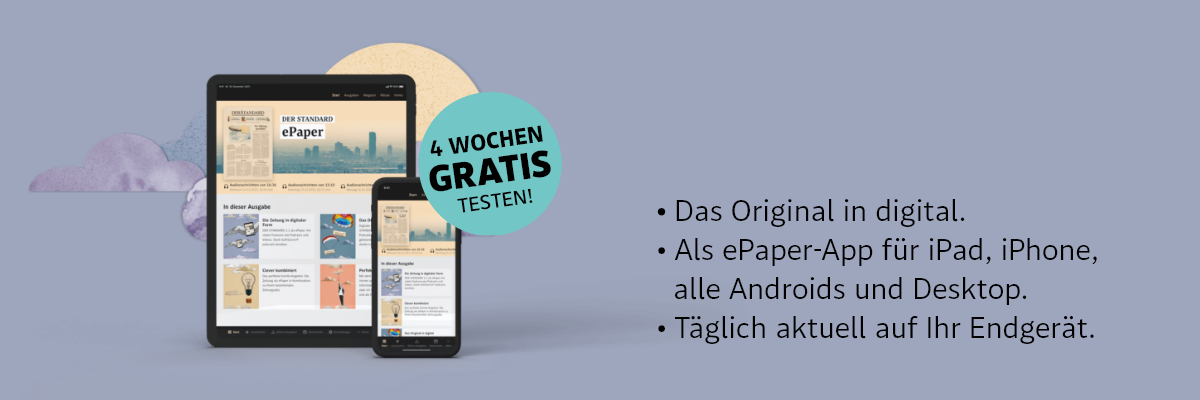STANDARD E-Paper-Test-Abo - derStandard.at