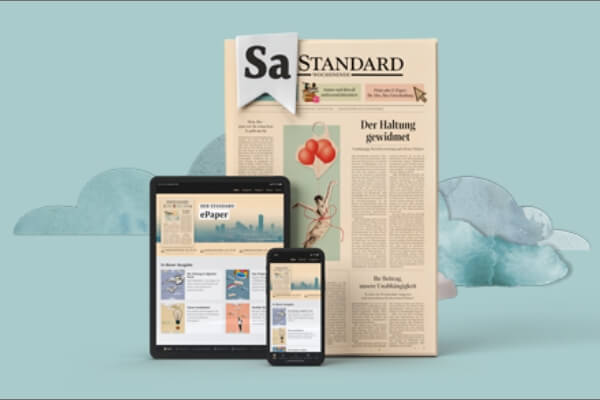 DER STANDARD Wochenende + ePaper-Aktions-Abo - derStandard.at