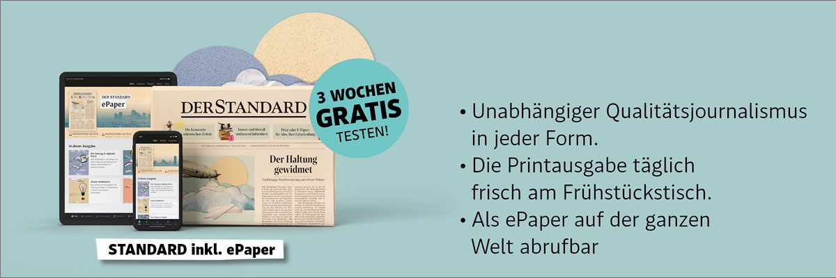 STANDARD Klassik + ePaper - derStandard.at