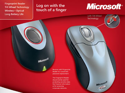 Mouse und Fingerprint-Reader im Bundle - Microsoft - derStandard.at › Web