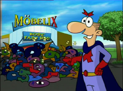 "Kost' fast nix": Relaunch für den Möbelixman - Werbung - derStandard ...