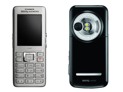 BenQ-Siemens geht mit neuen Handys an den Start - Smartphones ...