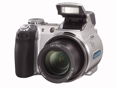 Neue Sony Digicams mit 12-fach Zoom - DigiCam - derStandard.at › Web