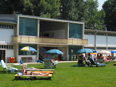 Städtisches Strandbad Alte Donau - Wien - derStandard.at › Panorama
