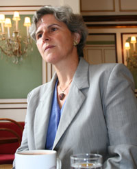 Barbara Rosenkranz: "Ich bevorzuge Wiener Klassik oder Stille" - Inland ...