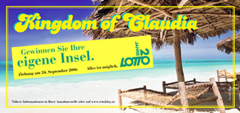 Eigene Insel gewinnen - Werbung - derStandard.at › Etat