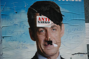 "Der Hitler-Schnauzer ging etwas weit" - Frankreich-Wahlen ...