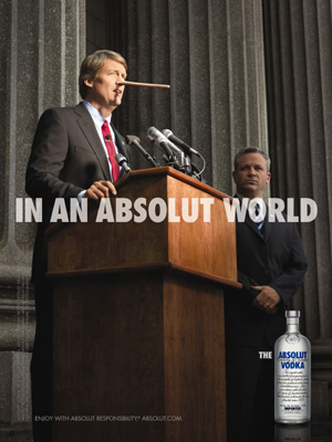 "In an Absolut World": Neue globale Kampagne für Absolut Vodka ...