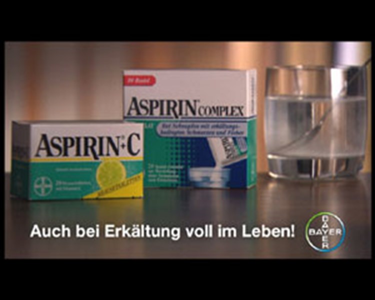 BBDO mit neuer Aspirin-Kampagne - Werbung - derStandard.at › Etat BBDO mit neuer Aspirin-Kampagne - Werbung - derStandard.at › Etat