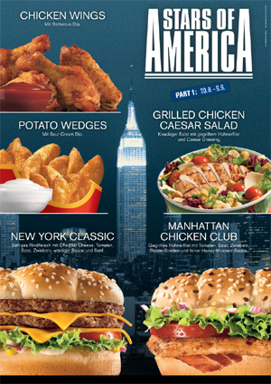 CCP,Heye inszeniert die "Stars of America" für McDonald's - Werbung ...