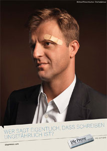 "Crime Scene Investigation" mit Michael Fleischhacker - Werbung ...