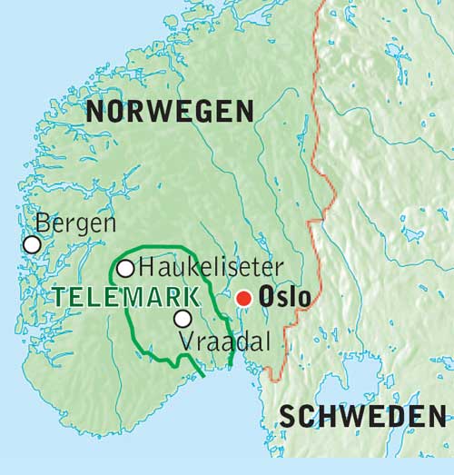 Bonuspunkte für Telemark - Europa Reisen - derStandard.at › Lifestyle