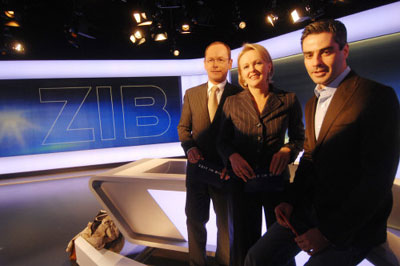 "ZiB" in neuem Design - Mehr Kontrast für ORF-Moderatoren - ORF ...