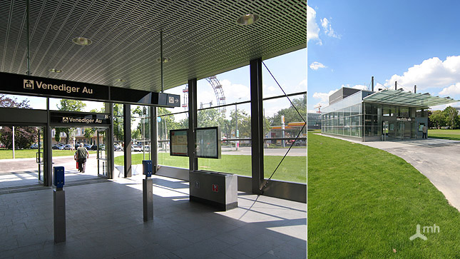 Die neuen U2-Stationen - Mobilität in Wien - derStandard.at › Panorama