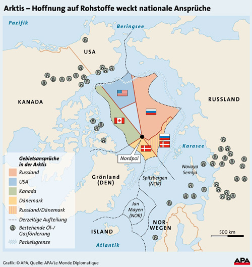 Die Arktis löst Begierden aus - Nord- und Südpol - derStandard.at ...