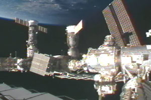 Live-Webcam der Internationale Raumstation (ISS) online - Webmix ...