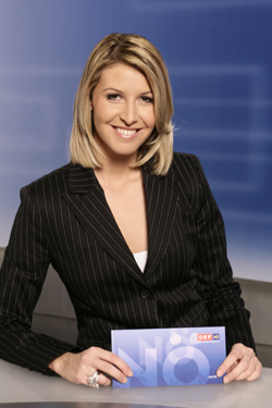 Cathy Zimmermann moderiert "NÖ heute" - ORF - derStandard.at › Etat
