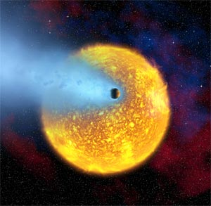 Exoplanet Corot-7b war nie ein schrumpfender Riese - Raum - derStandard ...
