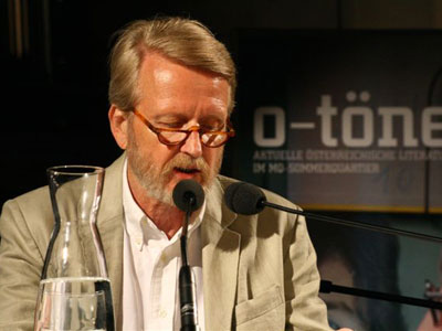 Auftakt mit Gernot Wolfgruber - Literatur - derStandard.at › Kultur