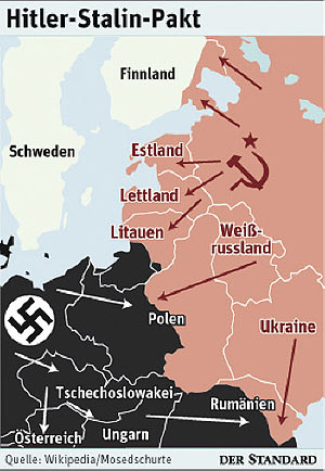 Ein allzu lebendiges Gespenst - 70 Jahre Hitler-Stalin-Pakt ...