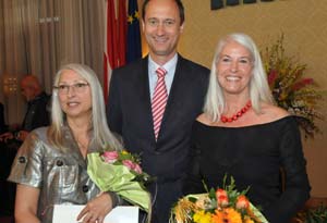 Beatrix Neundlinger: "Ich sehe keinen Grund, aufzuhören ...