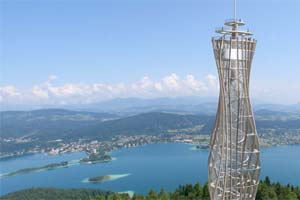 Ein neuer Turm für den Pyramidenkogel - Urlaub in Kärnten - derStandard ...