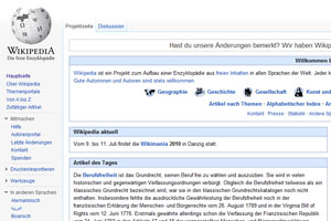 Neuer Look für die deutschsprachige Wikipedia - Innovationen ...