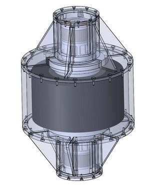 Energie in Zukunft mit rasant rotierenden Schwungrädern speichern ...