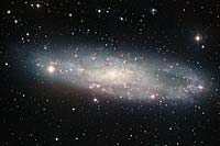 Spiralgalaxie ist der Milchstraße eine Million Lichtjahre "nähergerückt ...