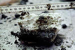 Arktisches Methanhydrat sollte die nächsten 100 Jahre stabil bleiben ...