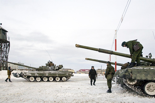 Der beste Panzer der Welt, jenseits der Zivilisation - Russland ...