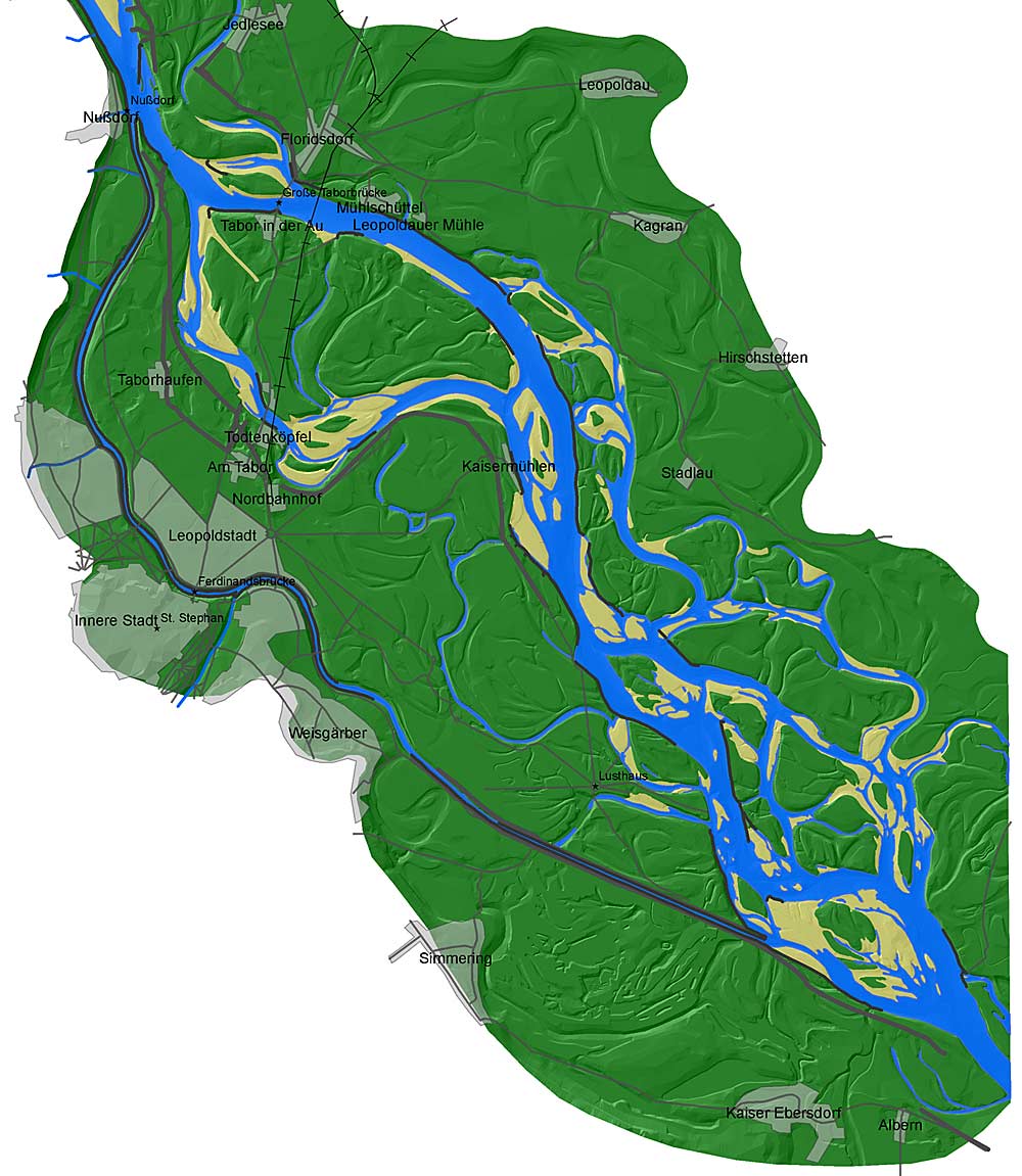 Im Fluss der Zeit - die Geschichte der Donau - Ökologie - derStandard ...