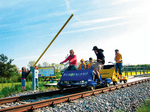 In die Schienen treten - Urlaub in Österreich - derStandard.at › Lifestyle