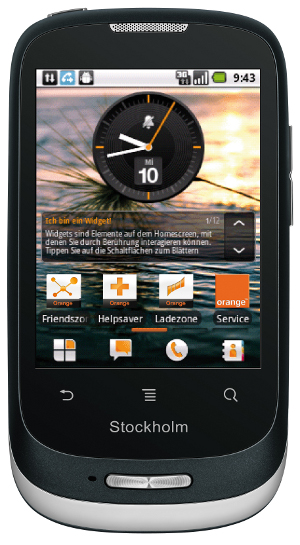 Orange bringt neue Android-Handys - Mobilfunker - derStandard.at › Web