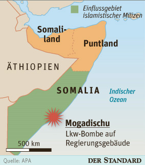 Der Terror kehrt nach Mogadischu zurück - Somalia - derStandard.at ...