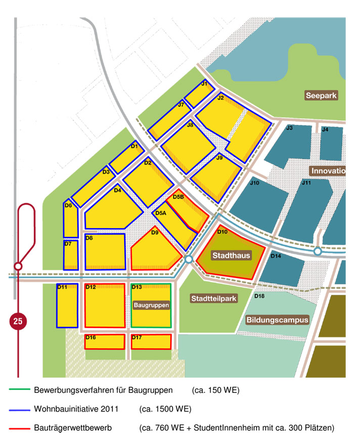 Startschuss für ersten Bauträgerwettbewerb - Stadtentwicklung ...