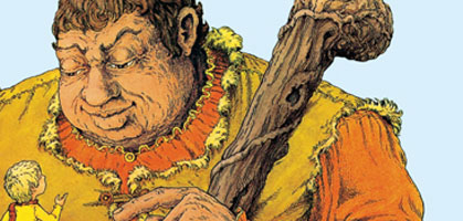 Drei kleine Geschichten über Riesen - Kinderbücher - derStandard.at ...