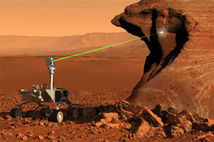 Mars-Rover Curiosity feuerte erstmals Laser ab - Innovationen ...
