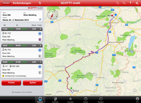 ÖBB-App "Scotty" jetzt in eigener iPad-Version - Innovationen ...