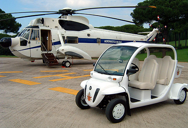 Papamobil: Der Fuhrpark des Pontifex - Eigenbau - derStandard.at ...