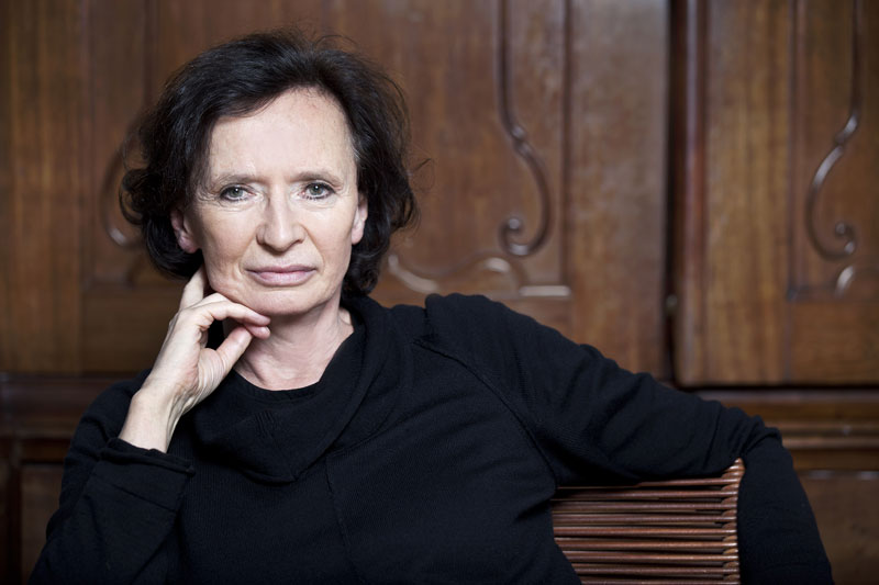 Barbara Petritsch: "Ich bin das Krokodil - wie im Kasperltheater ...