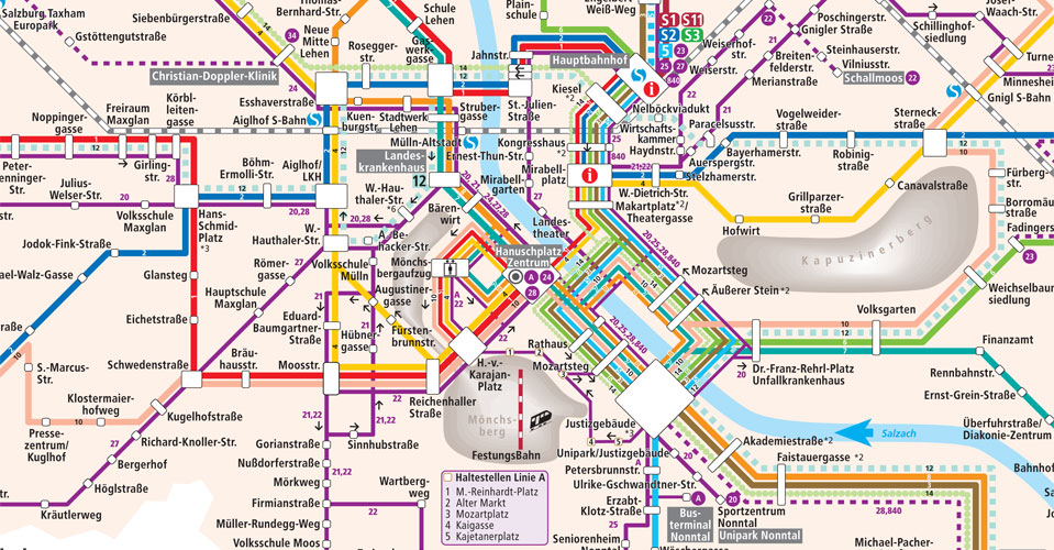 Die Linienpläne und die Tariferhöhungen - Öffis - derStandard.at › Panorama